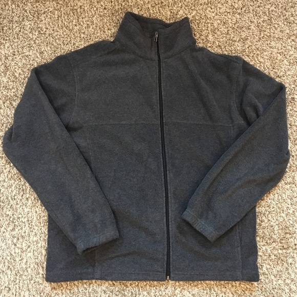 Bass Pro Shops | Jackets & Coats | Bass Pro Shops Gray Sweaterjacket ...